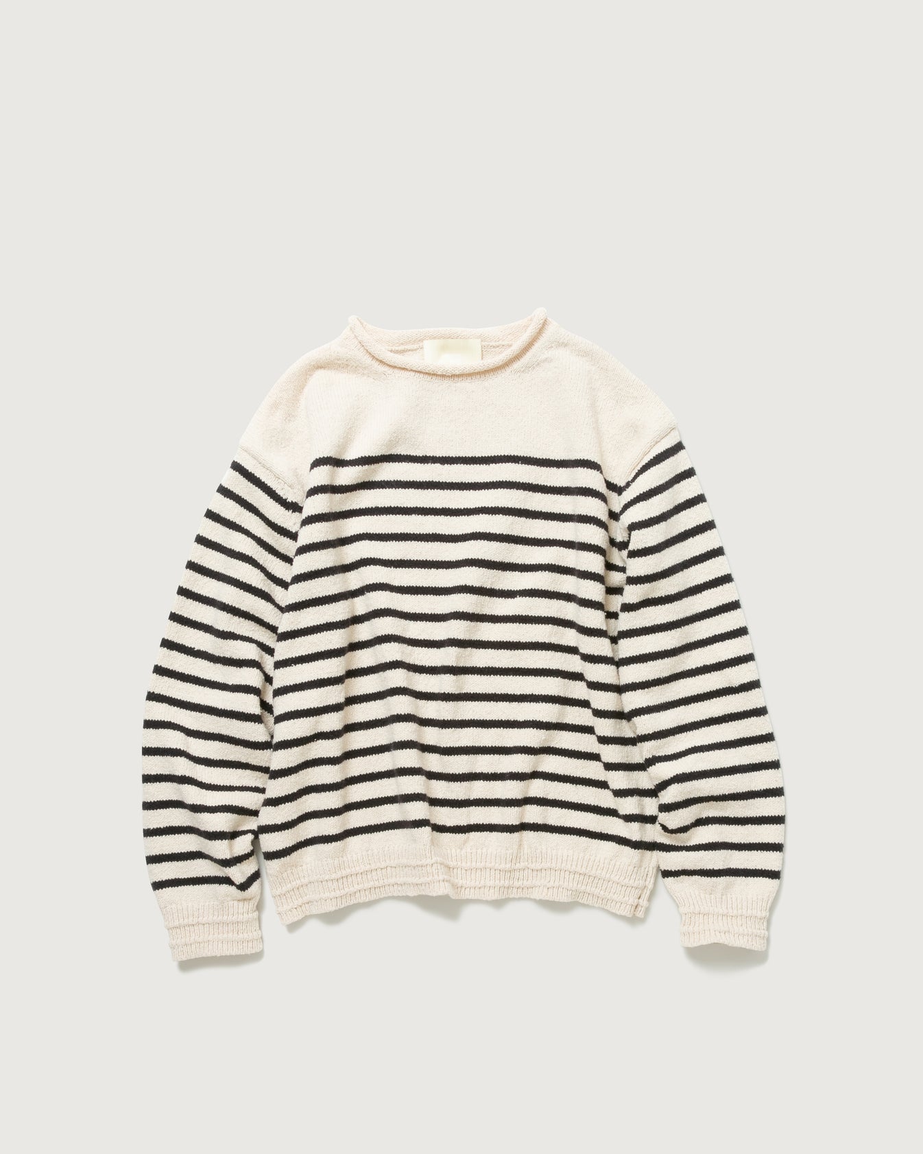 PANEL BORDER SWEATER – INNAT DESIGN Inc.