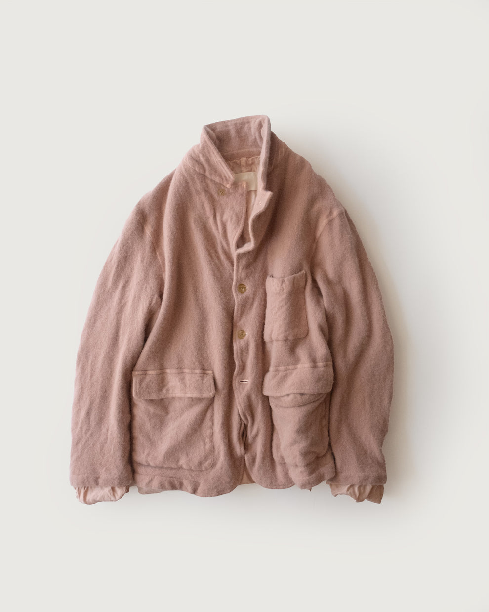 MILLED DRIVERS JACKET – INNAT DESIGN Inc.